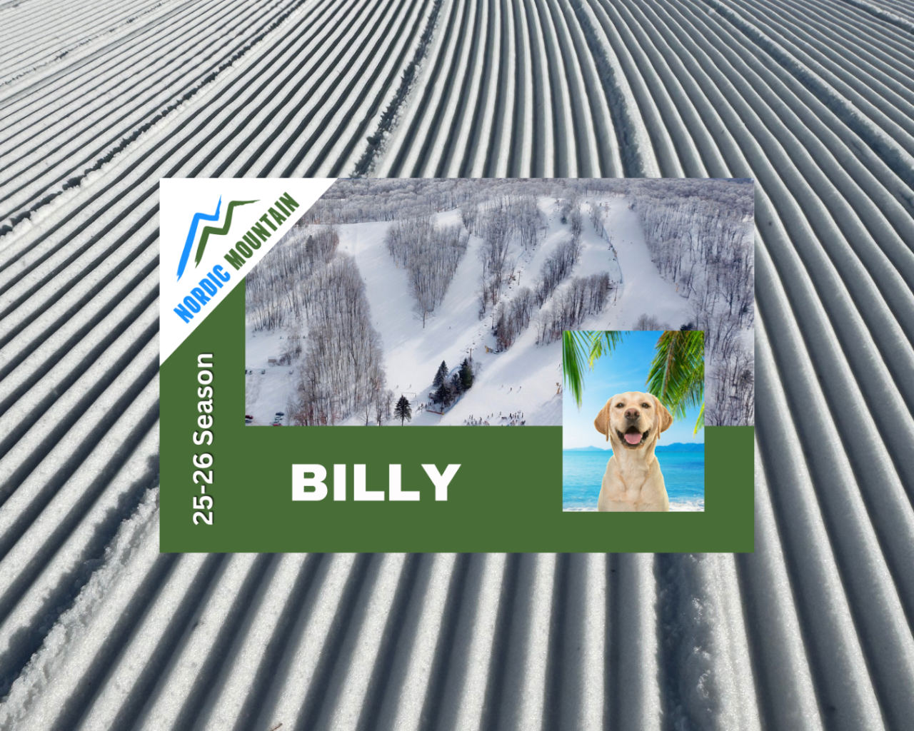 Season Passes | Nordic Mountain